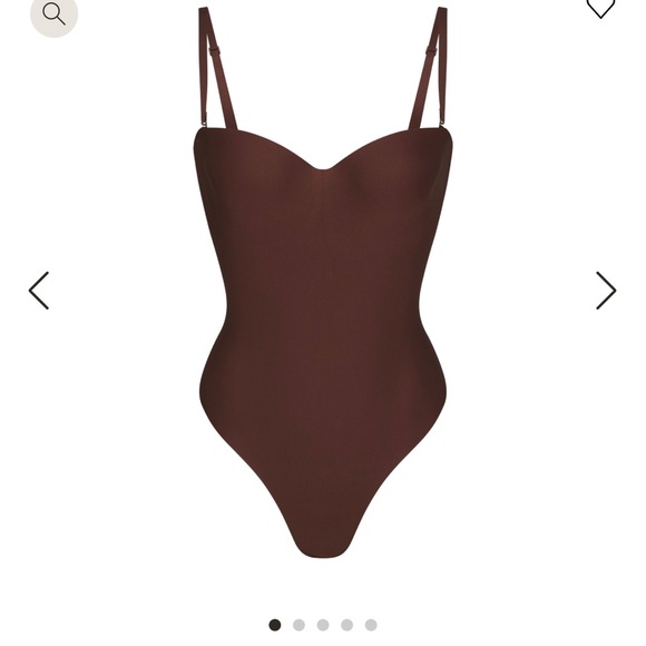 SKIMS | Intimates & Sleepwear | Skims Body Underwire Thong Bodysuit ...